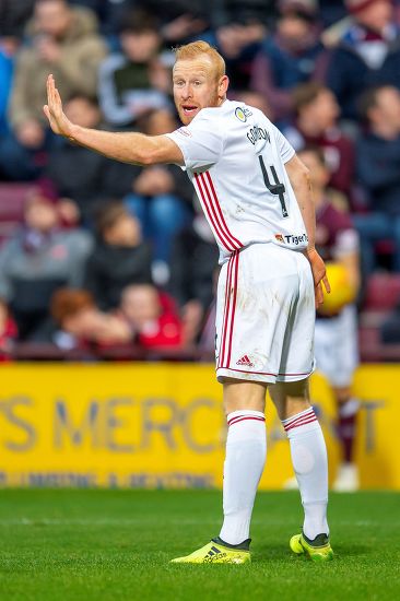 Ziggy Gordon 4 Hamilton Academical Fc Editorial Stock Photo - Stock ...
