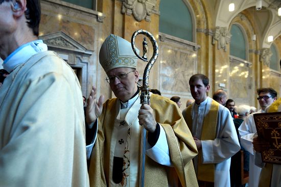 Primate Hungarian Catholic Church Archbishop Esztergombudapest ...