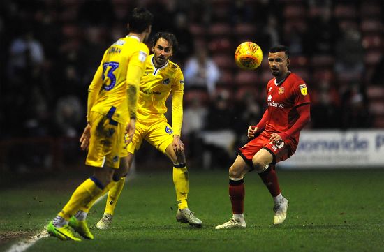 Zeli Ismail Walsall Competes Edward Upson Editorial Stock Photo - Stock ...