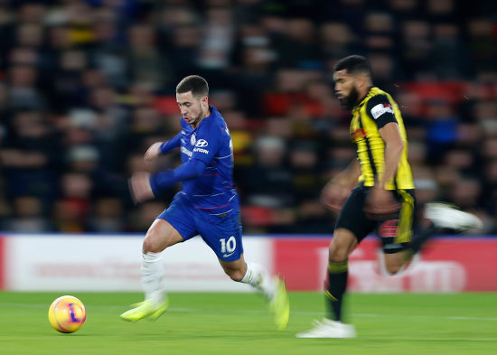 Eden Hazard Chelsea Gets Away Adrian Editorial Stock Photo - Stock ...