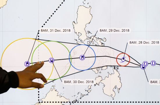 Filipino Weather Forecaster Philippine Atmospheric Geophysical ...