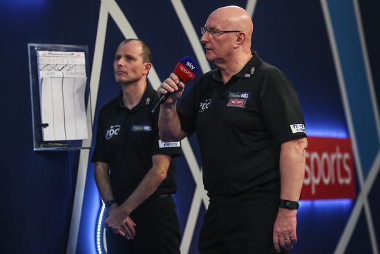 Darts Referee Paul Hinks During World Editorial Stock Photo - Stock ...