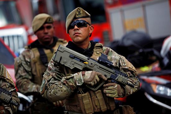 Agents Joint Task Force Ftc Panama Editorial Stock Photo - Stock Image ...