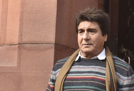Congress Mp Raj Babbar Arrives Parliament Editorial Stock Photo - Stock ...