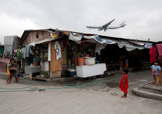 Filipino Residents Go About Daily Life Editorial Stock Photo - Stock ...