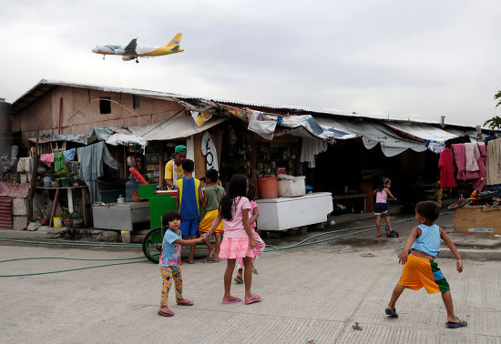 Filipino Residents Go About Daily Life Editorial Stock Photo - Stock ...