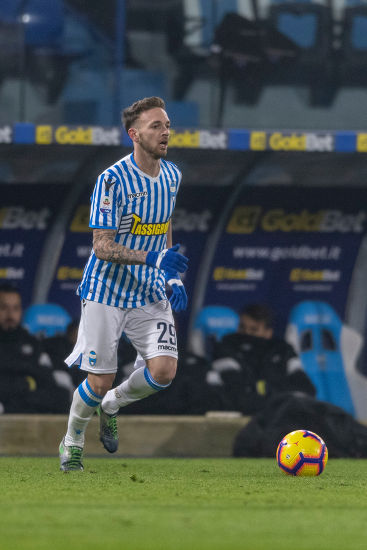 Manuel Lazzari Spal Editorial Stock Photo - Stock Image | Shutterstock