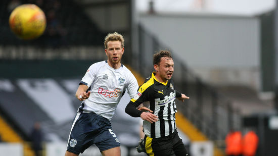 Kristian Dennis Looks Way Past Bury Editorial Stock Photo - Stock Image ...