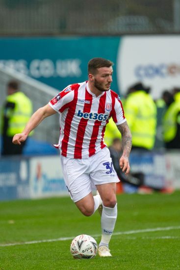 Tom Edwards 30 Stoke City During Editorial Stock Photo - Stock Image ...