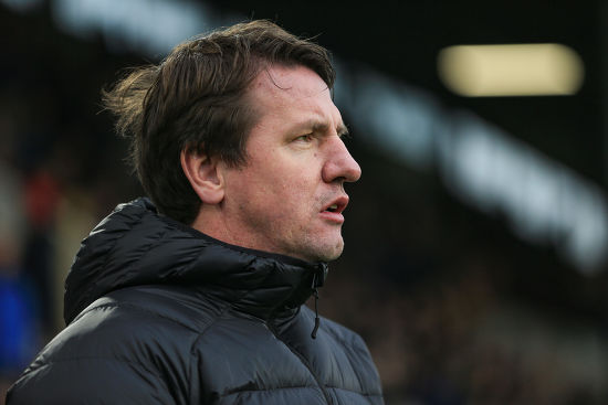 Daniel Stendel Manager Barnsley Editorial Stock Photo - Stock Image ...