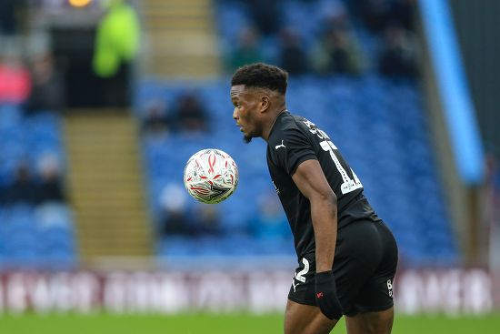 Dimitri Cavare 12 Barnsley Ball Editorial Stock Photo - Stock Image ...