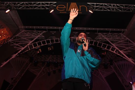 Punjabi Singer Rappper Badshah Performs During Editorial Stock Photo ...