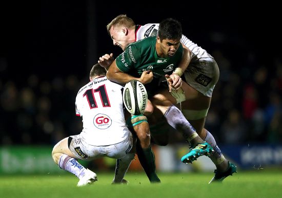 Connacht Vs Ulster Ulsters Angus Kernohan Editorial Stock Photo - Stock ...