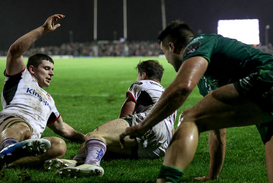 Connacht Vs Ulster Ulsters Angus Kernohan Editorial Stock Photo - Stock ...