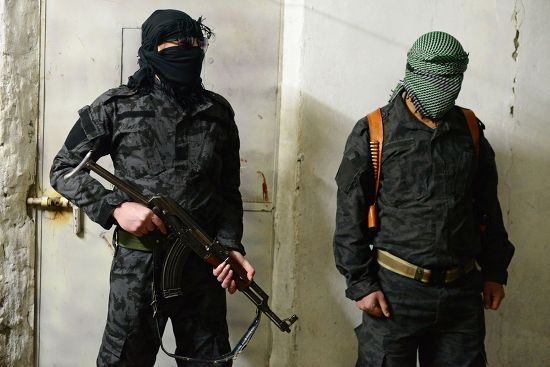 Kurdish Peoples Protection Units Ypg Special Editorial Stock Photo ...