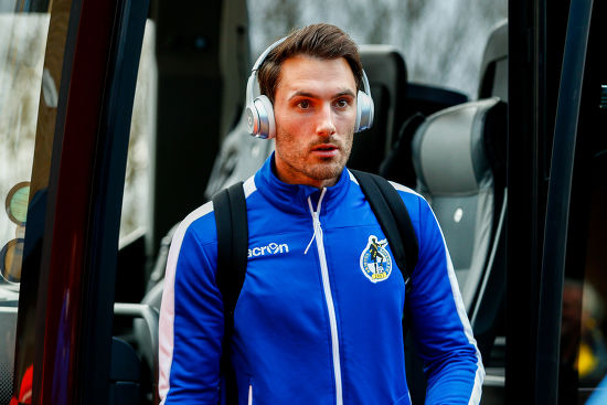 Alex Rodman Bristol Rovers Arrives Kassam Editorial Stock Photo - Stock ...