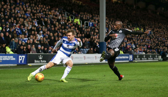 Luke Freeman Qpr Crosses Editorial Stock Photo - Stock Image | Shutterstock