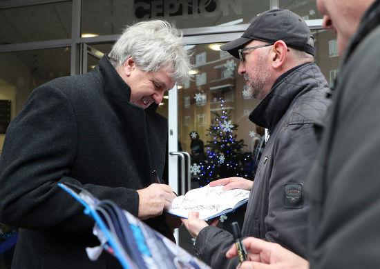 Former Qpr Player Phil Parks Signing Editorial Stock Photo - Stock ...