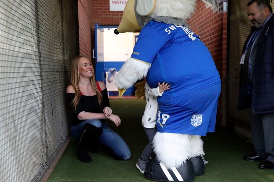 Ball Sponsor Hugging Haydon Womble During Editorial Stock Photo - Stock ...