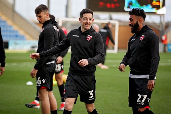 Morcambe Fc Defender Luke Conlan 3 Editorial Stock Photo - Stock Image ...