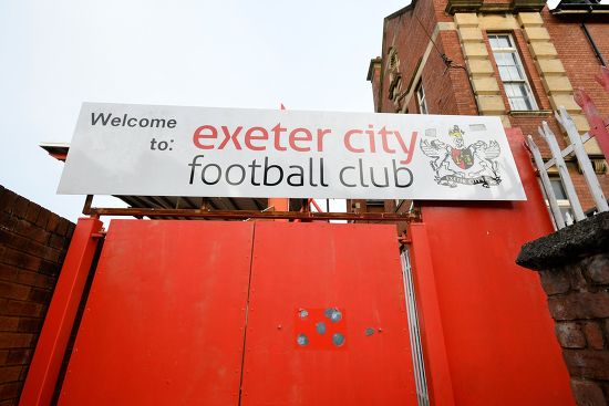 Welcome Exeter City Football Club Sign Editorial Stock Photo - Stock ...