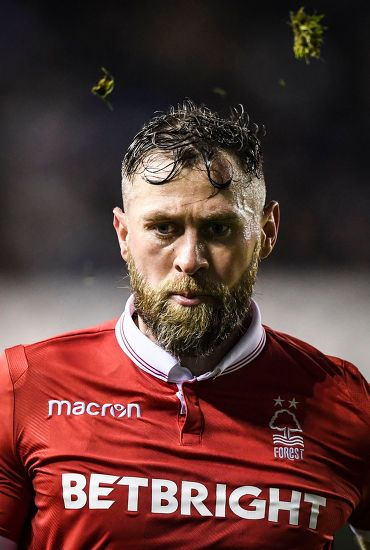 Daryl Murphy Nottingham Forest Editorial Stock Photo - Stock Image ...