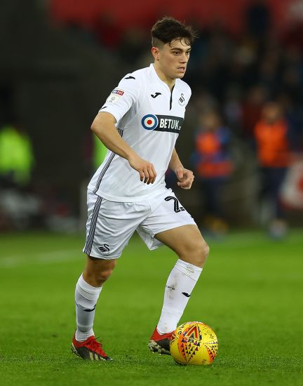 Daniel James Swansea City Editorial Stock Photo - Stock Image ...