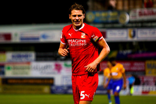 Sid Nelson Swindon Town Leaves Pitch Editorial Stock Photo - Stock ...