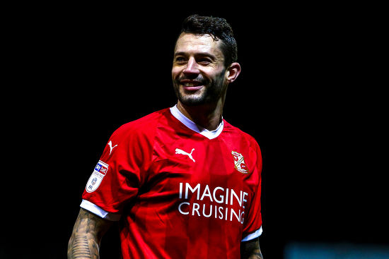 Marc Richards Swindon Town Attempts Rile Editorial Stock Photo - Stock ...