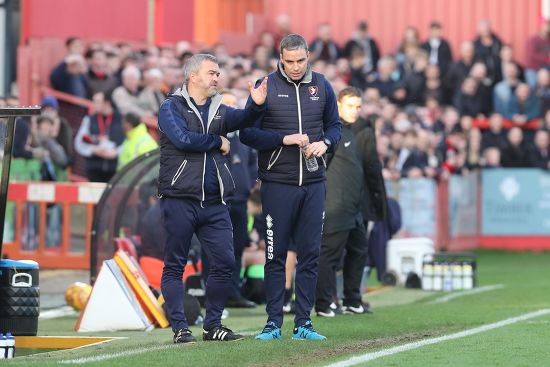 Russell Milton Michael Duff During Efl Editorial Stock Photo - Stock ...