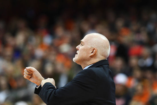 St Bonaventure Head Coach Mark Schmidt Editorial Stock Photo - Stock ...