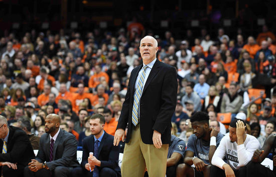 St Bonaventure Head Coach Mark Schmidt Editorial Stock Photo - Stock ...
