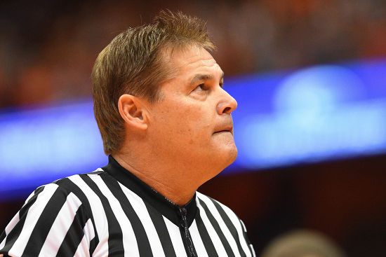 Referee Raymie Styons During First Half Editorial Stock Photo - Stock ...