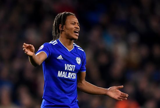 Bobby Reid Cardiff City Reacts Chance Editorial Stock Photo - Stock ...