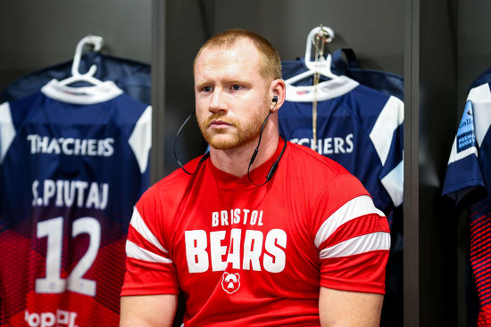 Will Hurrell Looks On Bristol Bears Editorial Stock Photo - Stock Image ...