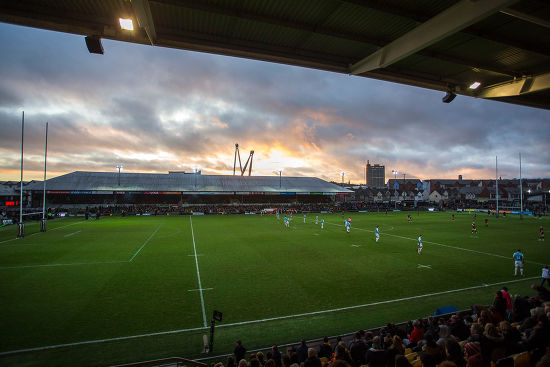 General View Rodney Parade Editorial Stock Photo - Stock Image ...