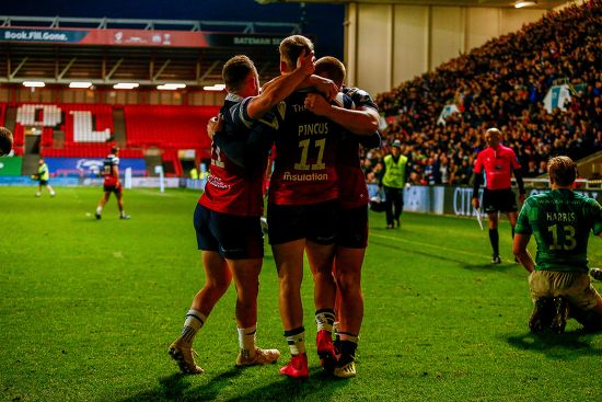 Tom Pincus Bristol Bears Beats Vereniki Editorial Stock Photo - Stock ...