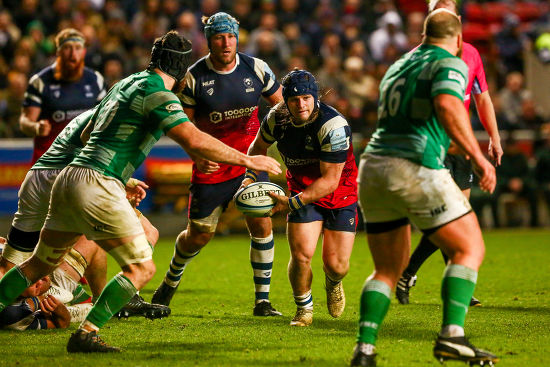 Harry Thacker Bristol Bears Editorial Stock Photo - Stock Image ...