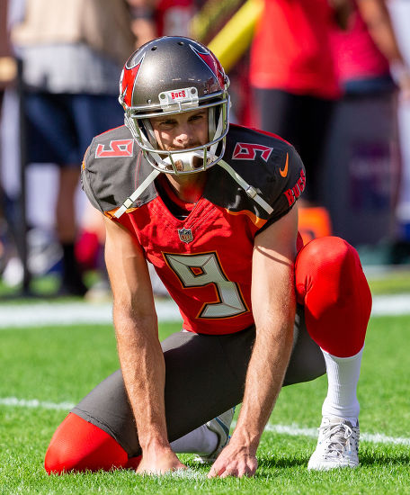 Tampa Bay Buccaneers Punter Bryan Anger Editorial Stock Photo - Stock ...