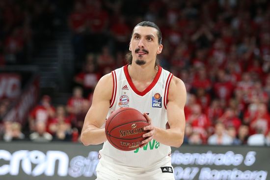 Nihad Djedovic 14 Fc Bayern Basketball Editorial Stock Photo - Stock ...