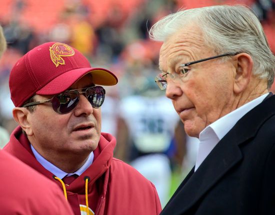 Washington Redskins Owner Daniel M Snyder Editorial Stock Photo - Stock ...