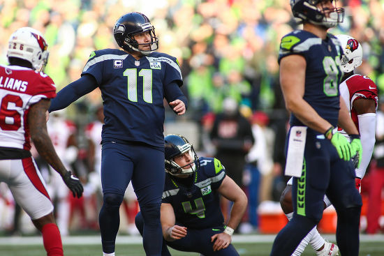 Seattle Seahawks Kicker Sebastian Janikowski 11 Editorial Stock Photo ...