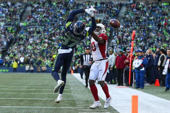Seattle Seahawks Cornerback Tre Flowers 37 Editorial Stock Photo ...