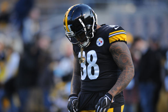Steelers 38 Jaylen Samuels Rb During Editorial Stock Photo - Stock ...