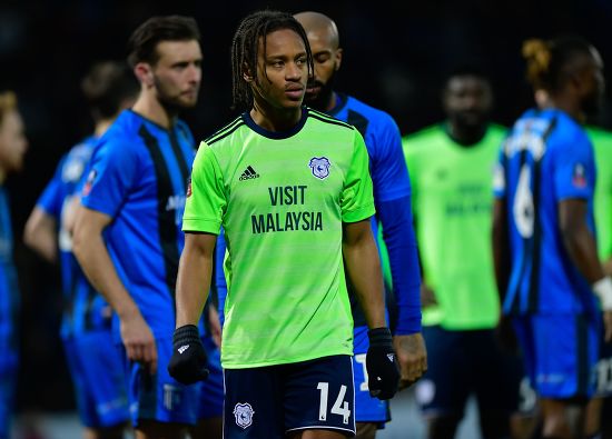 Bobby Reid Cardiff City Editorial Stock Photo - Stock Image | Shutterstock
