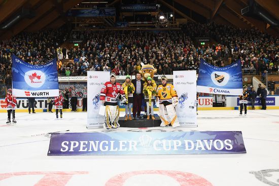 Ubs Key Player Ceremony Team Canadas Editorial Stock Photo - Stock ...