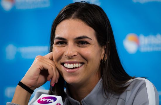 Ajla Tomljanovic Australia Talks Media After Editorial Stock Photo ...