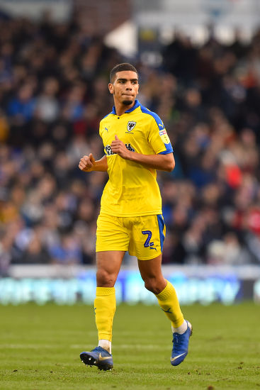 Tennai Watson 2 Afc Wimbledon During Editorial Stock Photo - Stock ...