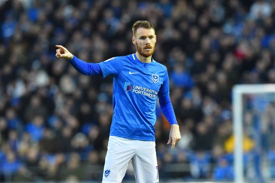 Tom Naylor 7 Portsmouth During Efl Editorial Stock Photo - Stock Image ...