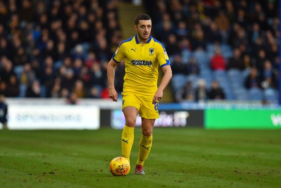 Anthony Hartigan 8 Afc Wimbledon During Editorial Stock Photo - Stock ...
